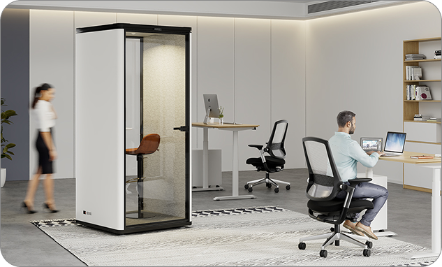 Is a Home Office Privacy Pod Worth It? Pros, Cons & The Best Setup for ...