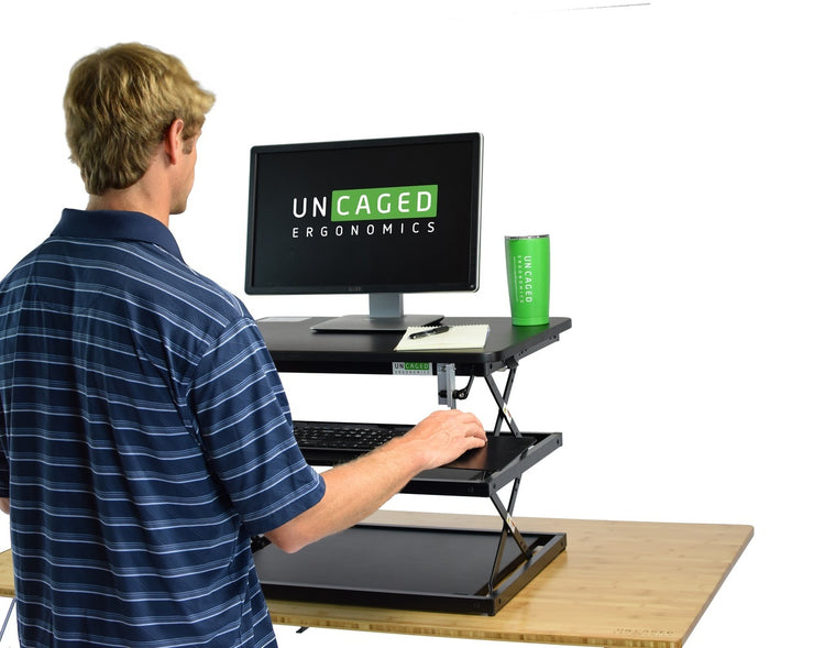 Standing Tall: Why You Should Invest in a Simple Standing Desk Riser ...