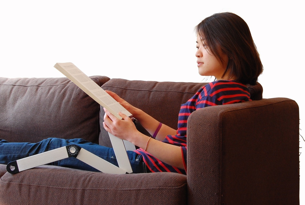 Reading Stand Infographic – UncagedErgonomics