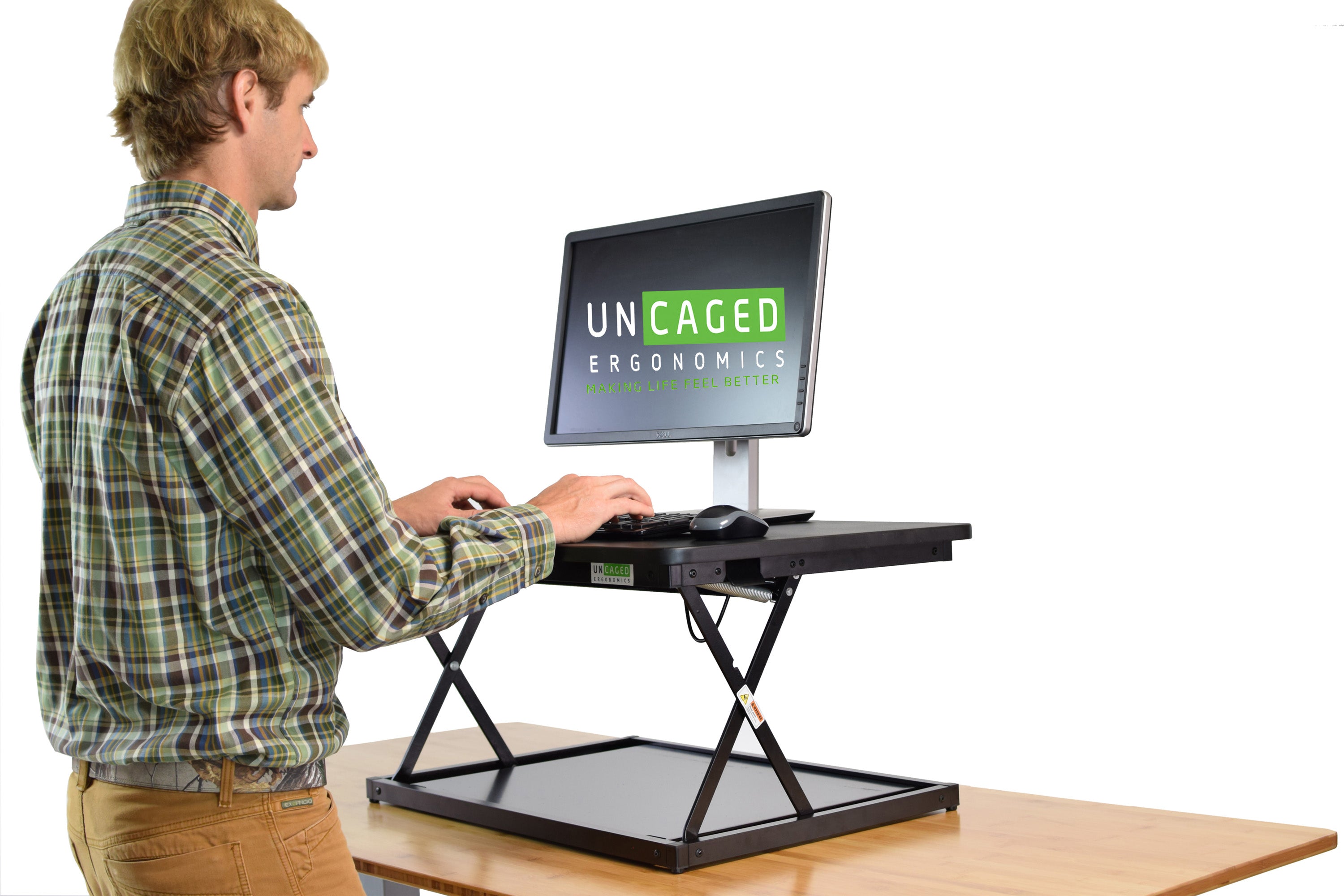 Top 10 Benefits of Investing in a Simple Standing Desk Riser ...
