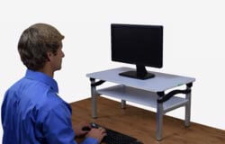 The Best Position for Your Monitor – UncagedErgonomics