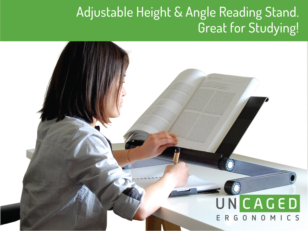 Make Studying Textbooks More Comfortable: Use an Ergonomic Reading Sta ...