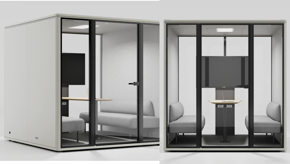Acoustic Pods Explained: What Makes Them Soundproof? – UncagedErgonomics