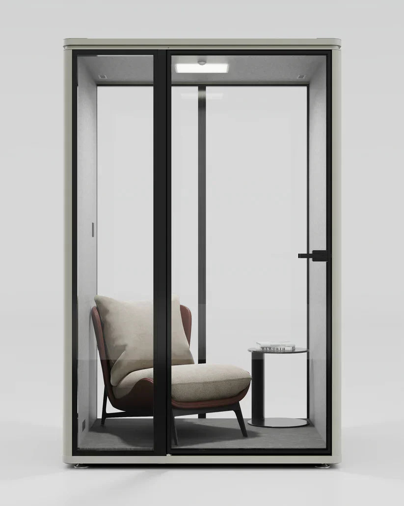 How Office Pods Improve Productivity in Open Offices – UncagedErgonomics