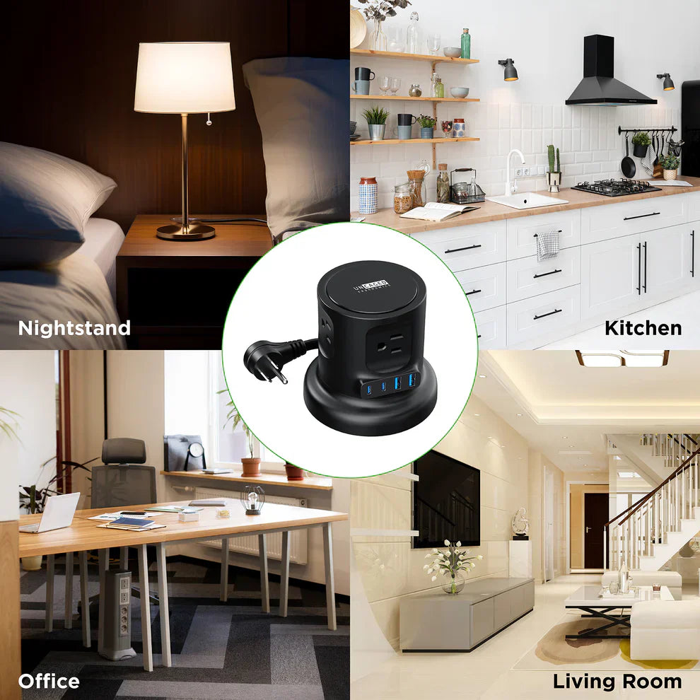 Are Retractable Power Strips Worth It for Standing Desks? A Smart Buye ...