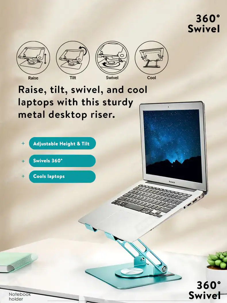 Fixed vs. Swivel Laptop Stands: Which Is Better for Your Workspace ...