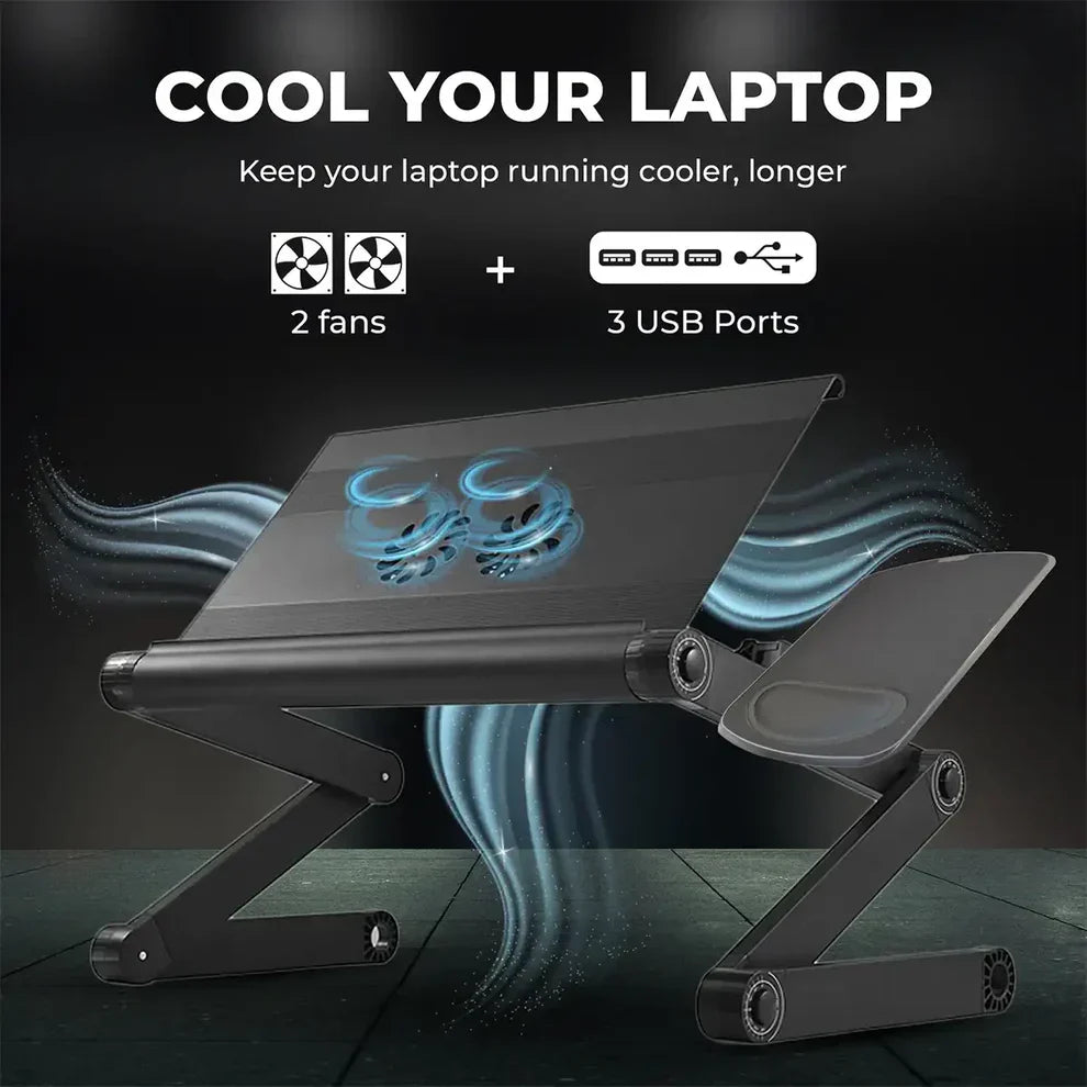 Best Laptop Stands for Gaming | Cooling & Comfort – UncagedErgonomics