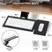 Ergonomic Under-Desk Computer Keyboard Tray adjustable height negative ...