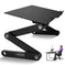 Single Computer Monitor Stand for Desk Adjustable Ergonomic Riser ...
