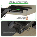 KT2 Ergonomic Sit Stand Under-Desk Computer Keyboard Tray for Standing ...