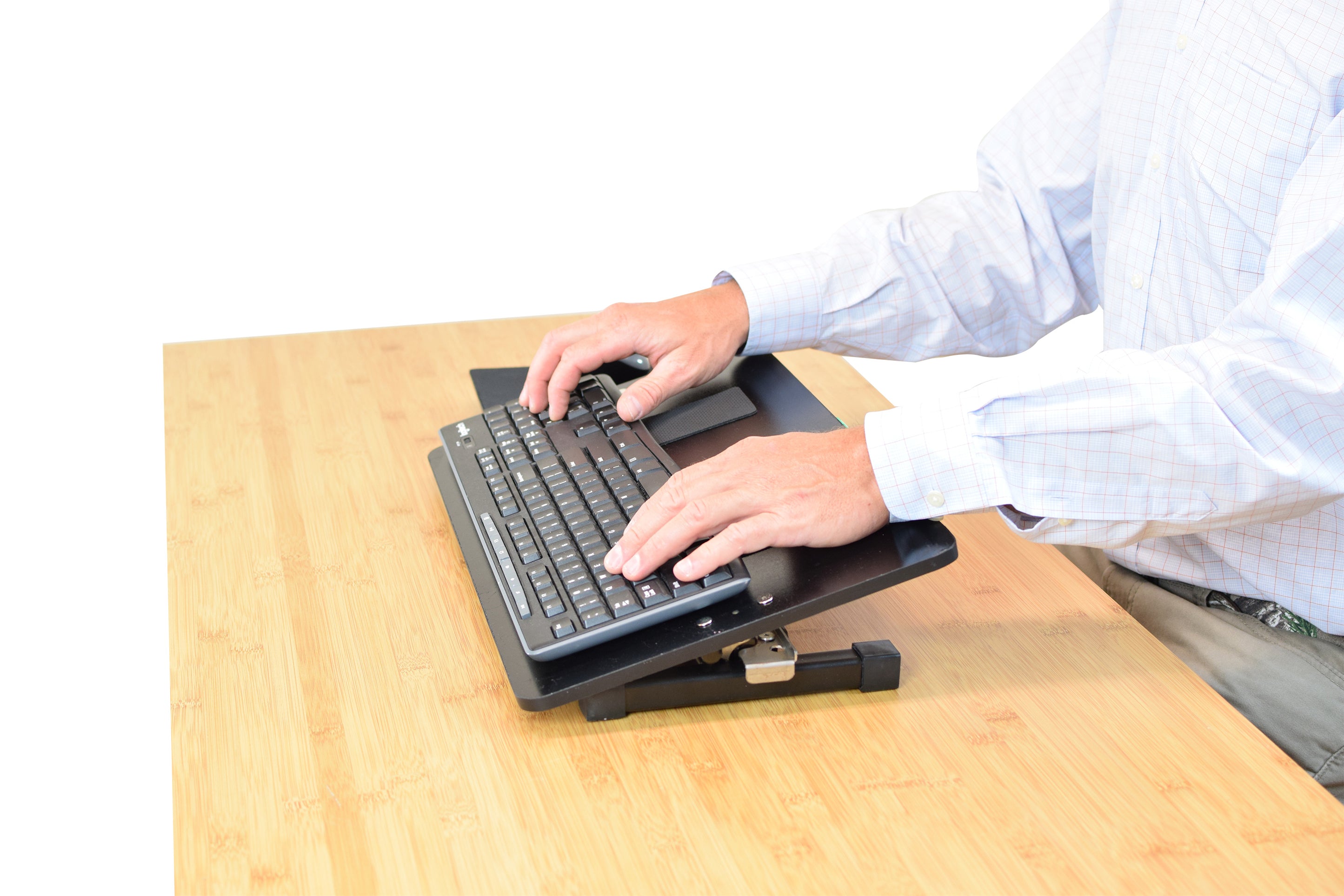 KT3 Adjustable Desktop Keyboard Stand | Ergonomic Typing for Standing ...