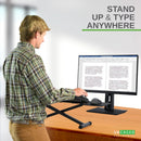 KT3 ergonomic adjustable height computer keyboard stand for standing ...