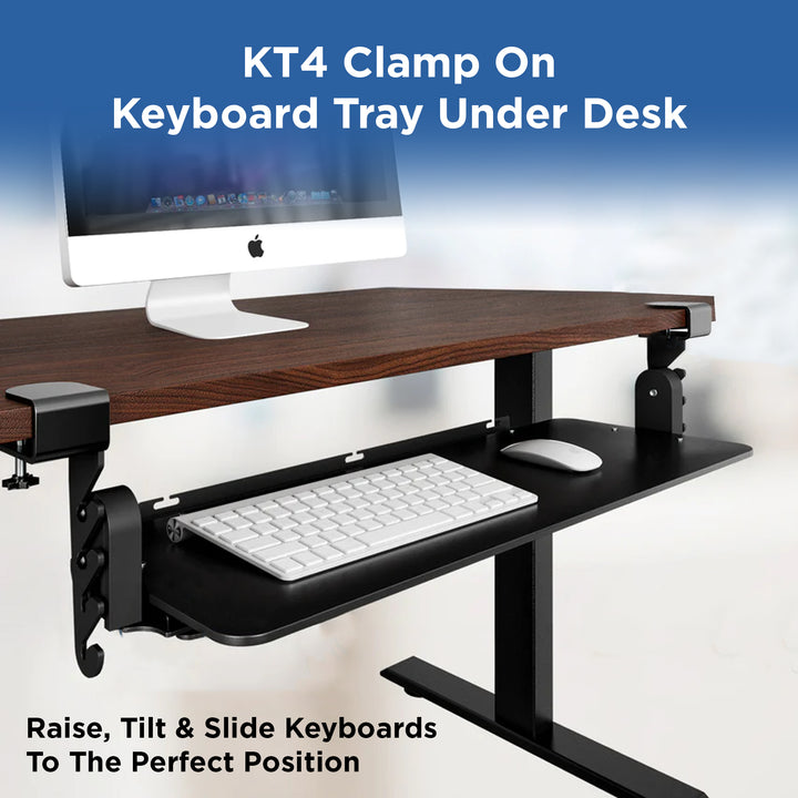 Ergonomic Adjustable Computer Keyboard Trays, Drawers & Stands ...