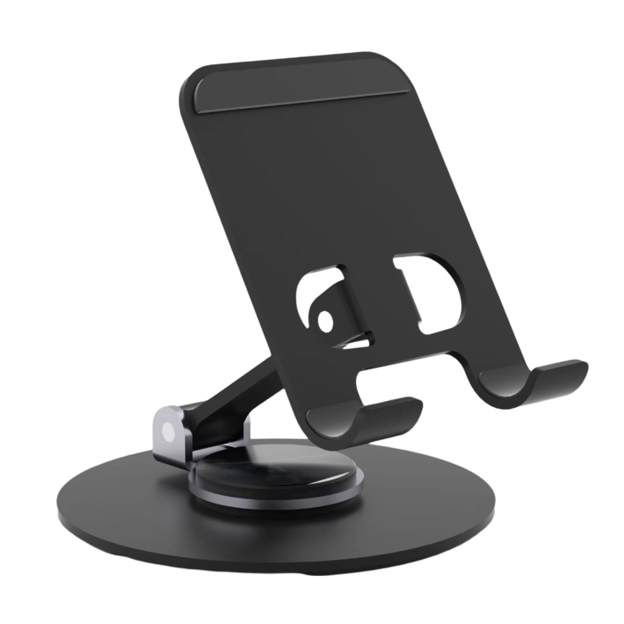 Swivel Phone Stand | Adjustable Rotating Phone Holder for Desk, Kitchen ...