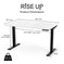Rise Up Standing Desk | Premium Dual-Motor Electric Adjustable Desk ...