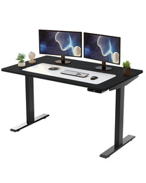 RISE UP electric standing desk height adjustable sit stand up computer ...