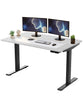Rise Up Standing Desk | Premium Dual-Motor Electric Adjustable Desk ...