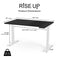 Rise Up Standing Desk | Premium Dual-Motor Electric Adjustable Desk ...