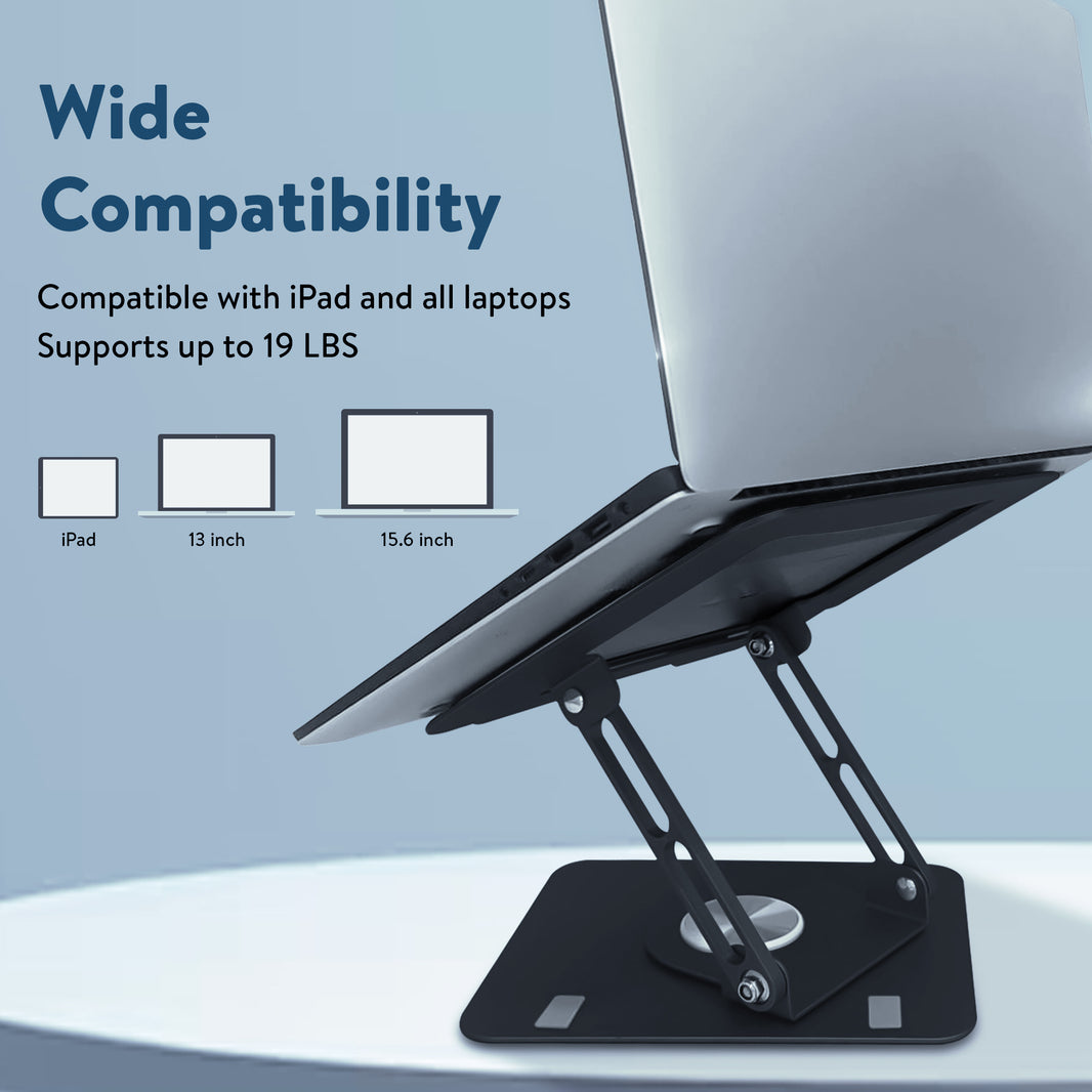 Ergonomic Adjustable Laptop Stands Tables Risers Trays & Lap Desks ...