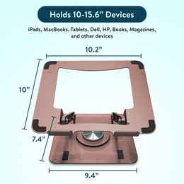 Swivel Laptop Stand 2.0 – UncagedErgonomics