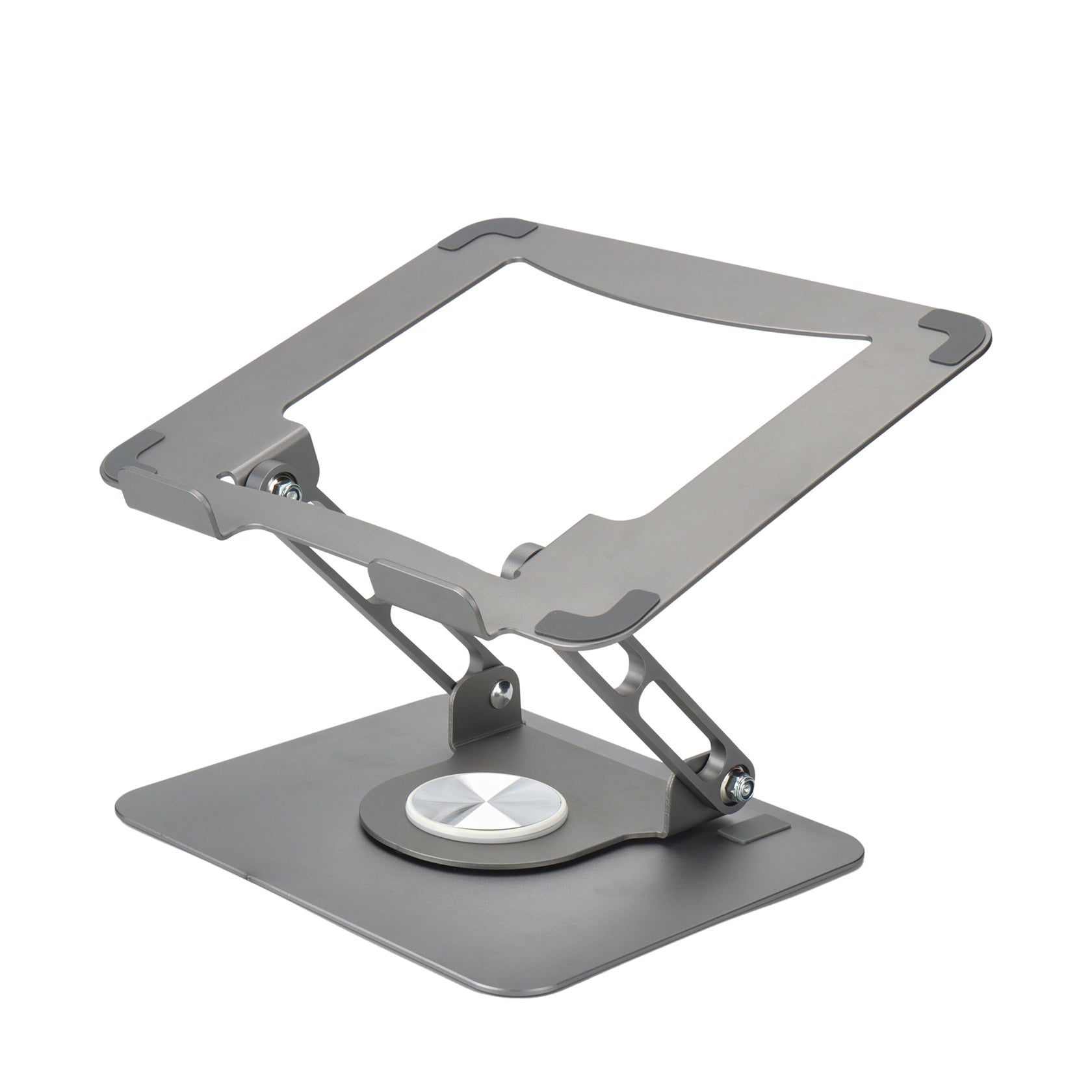 Swivel Laptop Stand | Ergonomic Adjustable Laptop Riser – UncagedErgonomics