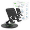 Swivel Phone Stand | Adjustable Rotating Phone Holder for Desk, Kitchen ...