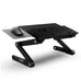 Adjustable Computer Keyboard Stand Raise Keyboards to Standing Height ...
