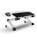 Adjustable Computer Keyboard Stand Raise Keyboards to Standing Height ...