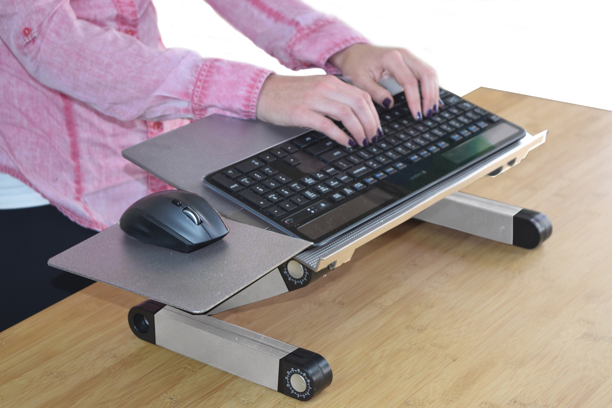Ergonomic Adjustable Computer Keyboard Trays, Drawers & Stands ...