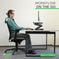 Single Computer Monitor Stand for Desk Adjustable Ergonomic Riser ...